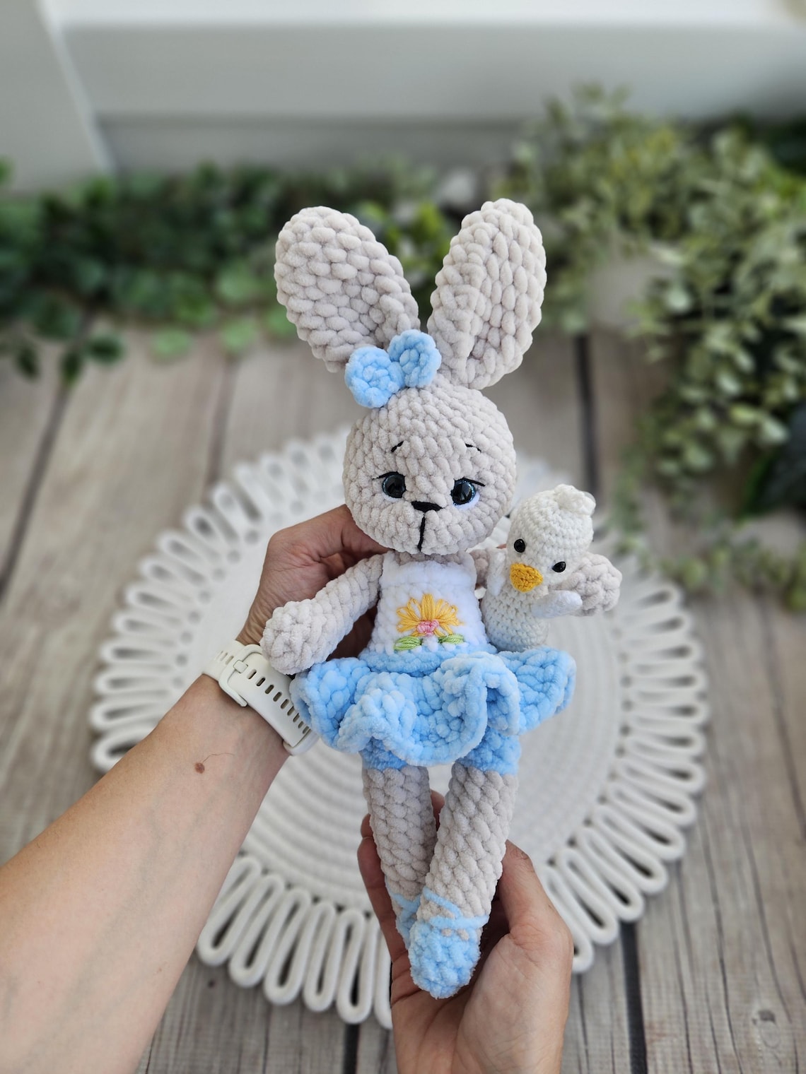 Dora Ballerina Bunny Crochet Pattern: Amigurumi Rabbit (PDF Pattern) - Etsy