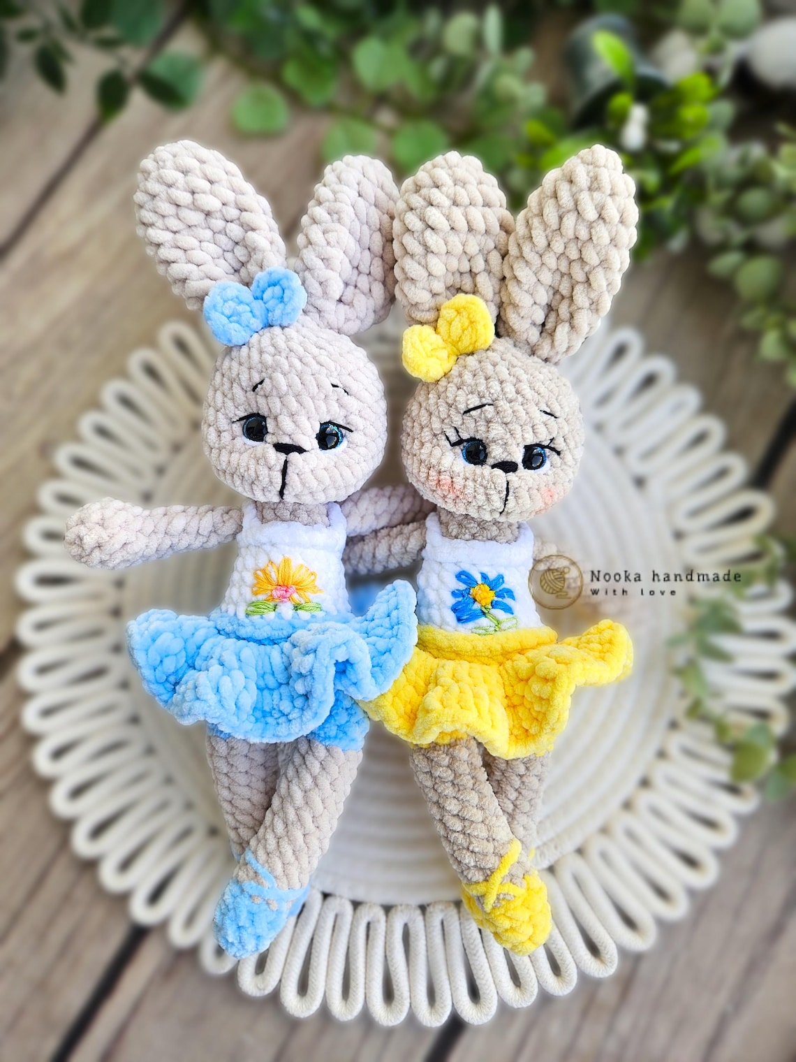 Dora Ballerina Bunny Crochet Pattern: Amigurumi Rabbit (PDF Pattern) - Etsy