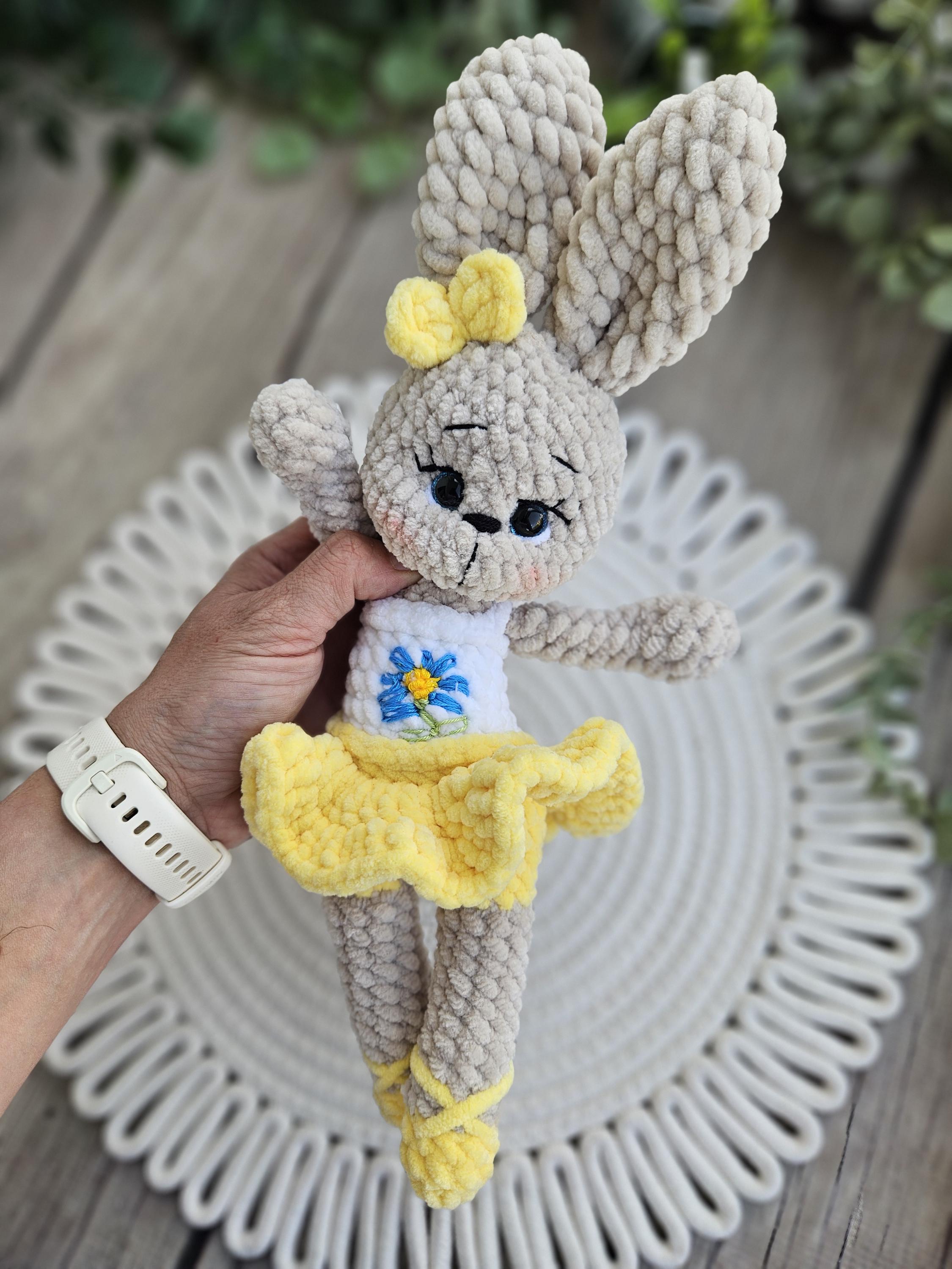 Dora Ballerina Bunny Crochet Pattern: Amigurumi Rabbit (PDF Pattern) - Etsy