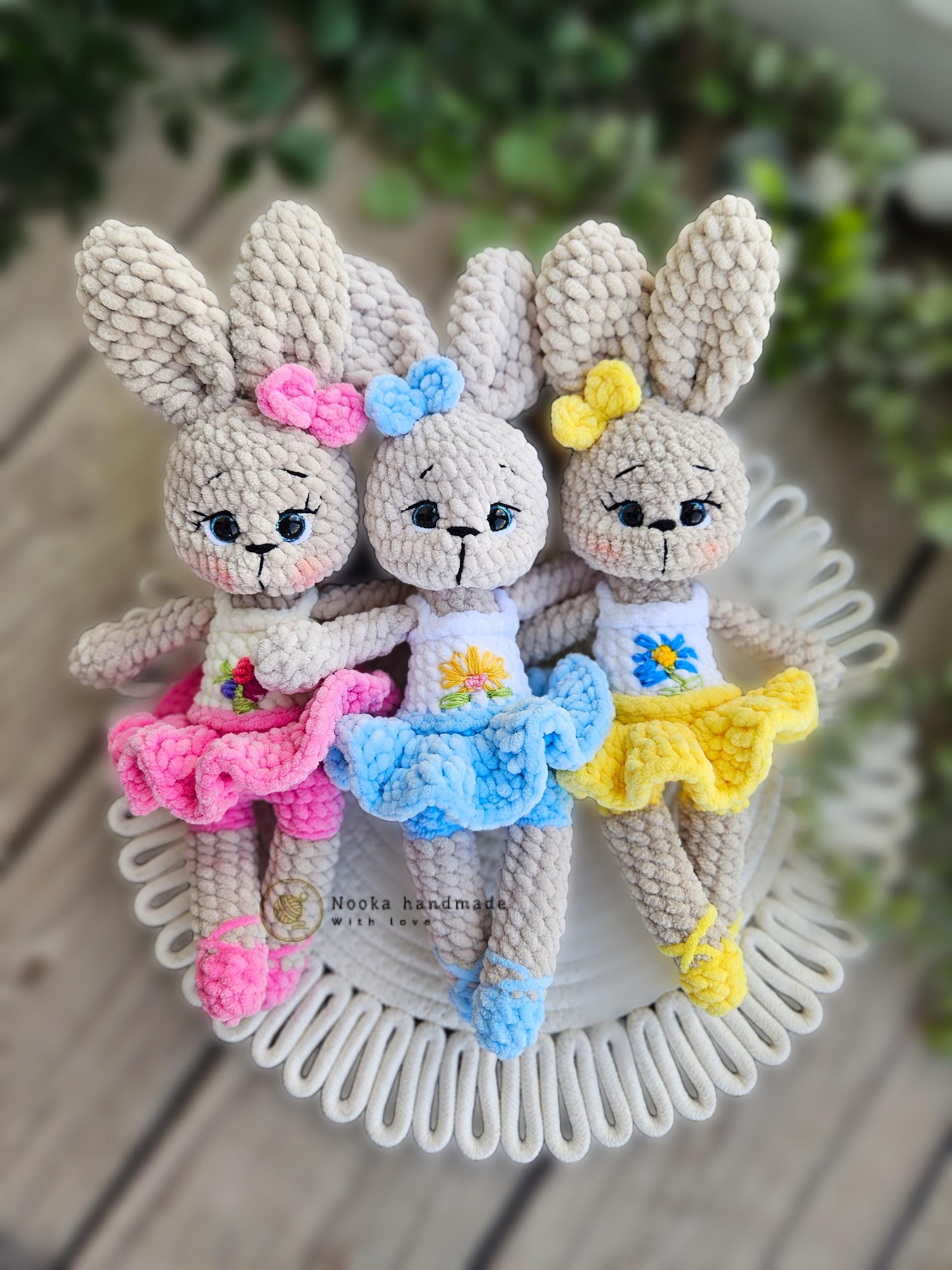 Dora Ballerina Bunny Crochet Pattern: Amigurumi Rabbit (PDF Pattern) - Etsy