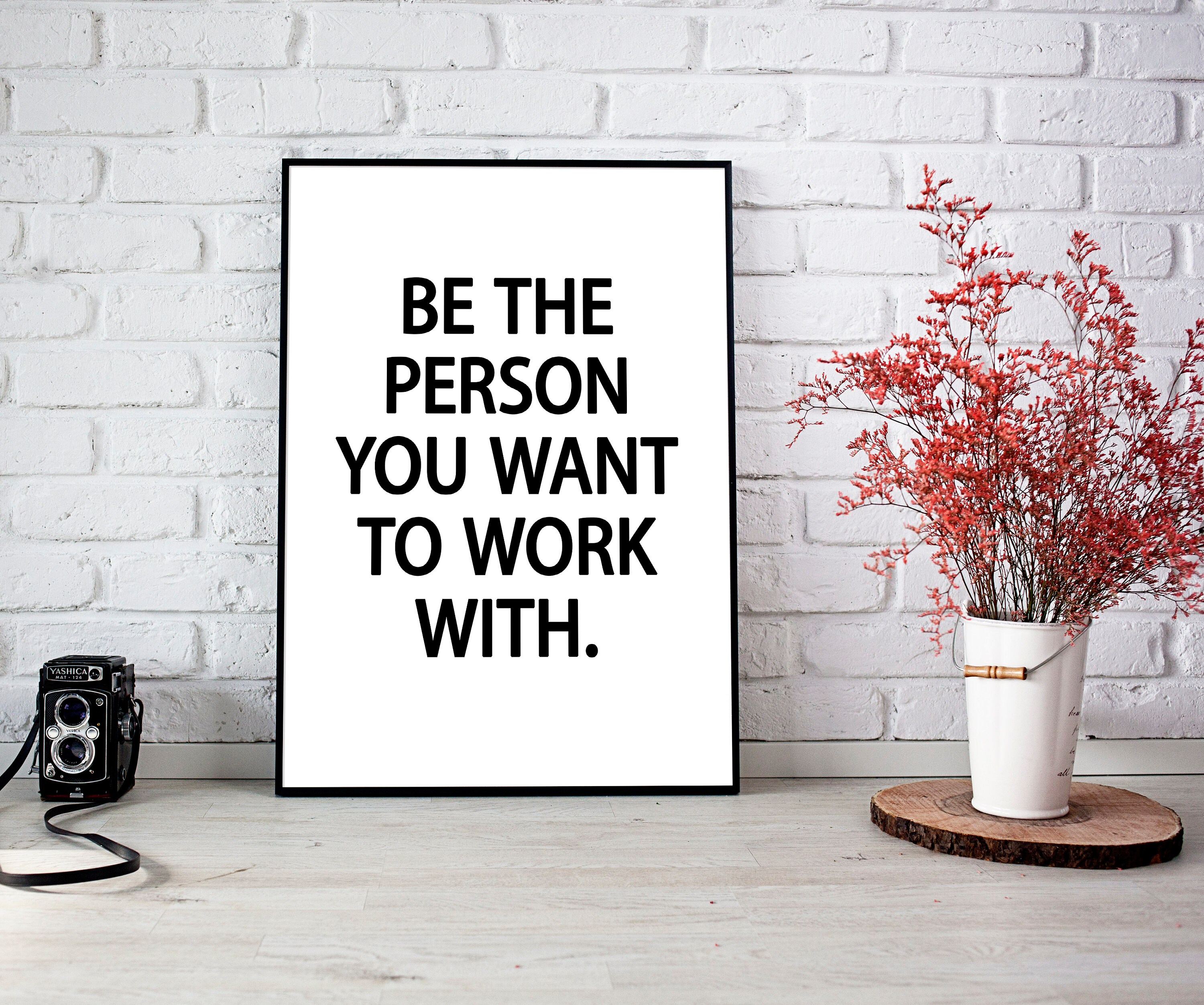 Motivational Posters, Set of 3 PRINTABLES, Office Decor, Motivation ...