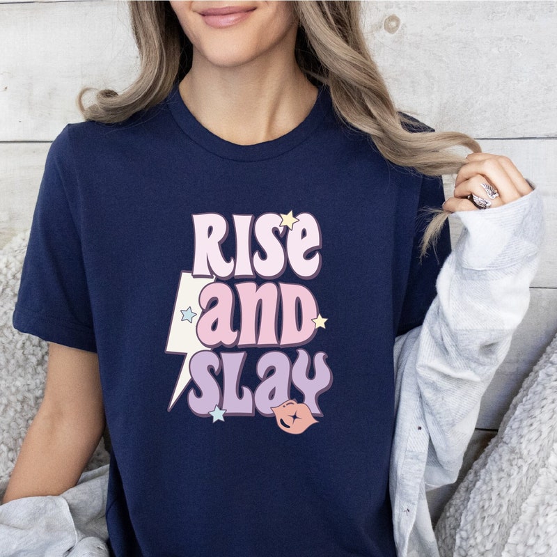 Rise and Slay - Etsy