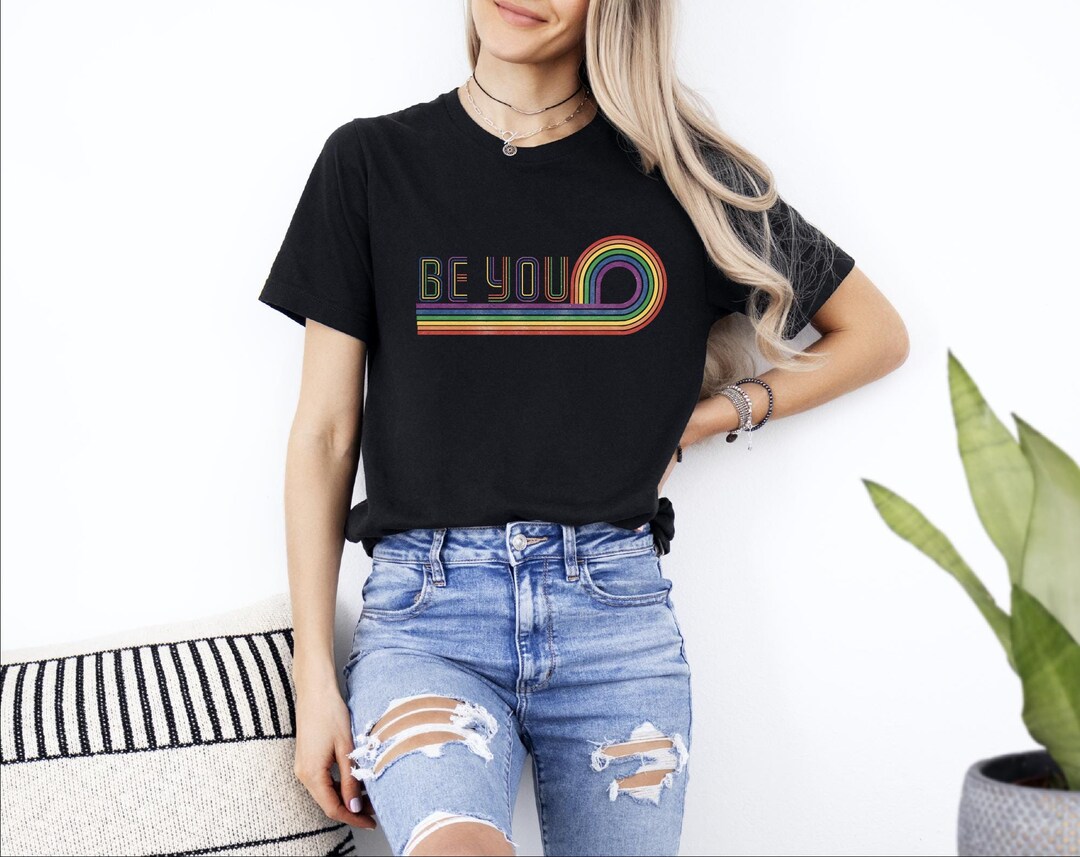Pride Shirt, LGBT Shirt, LGBTQ Ally Shirt, Pride Shirt Women, Lesbian T ...