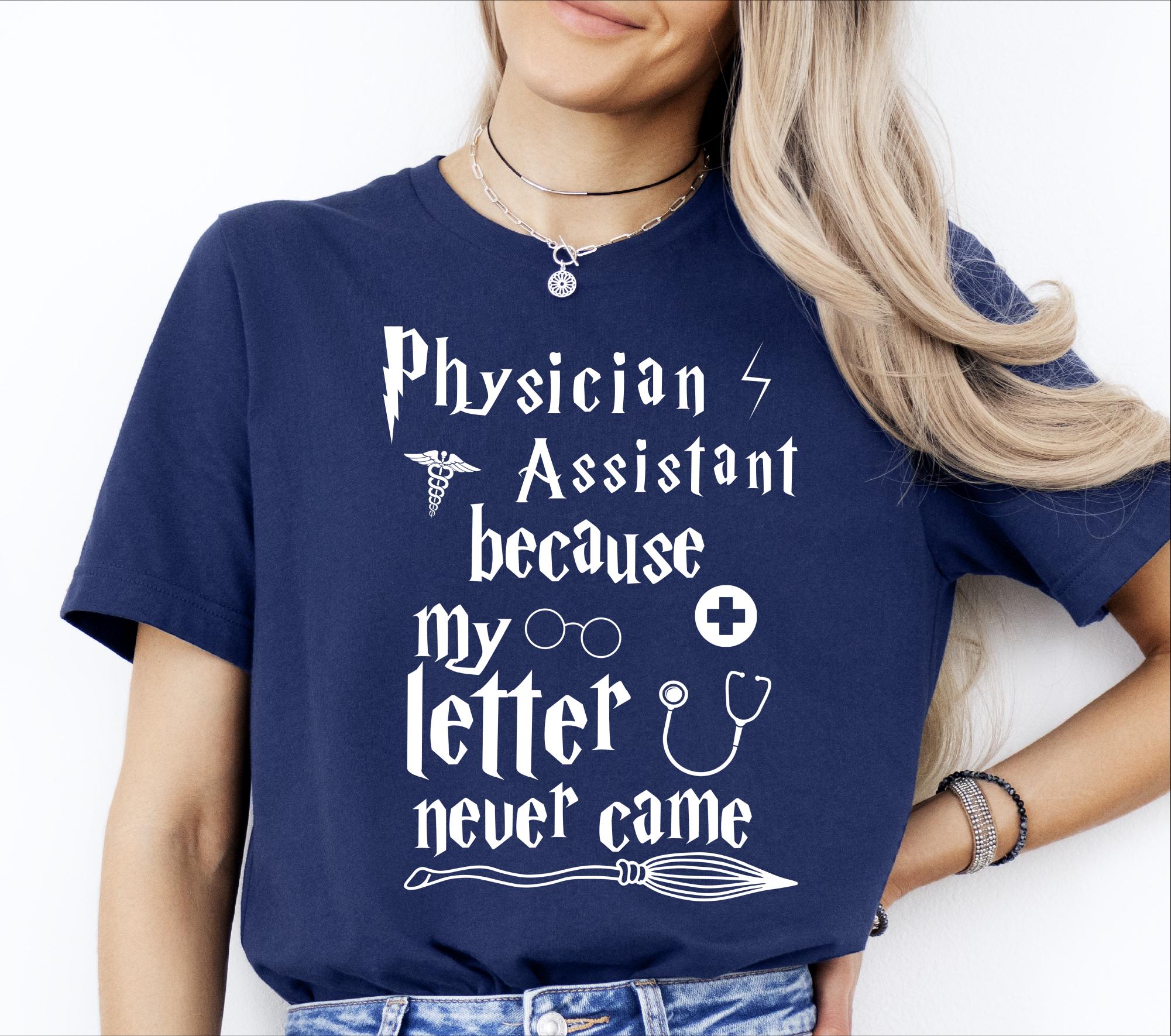 Teacher Because My Letter Never Came Shirt, Custom Funny Shirt, Back to ...