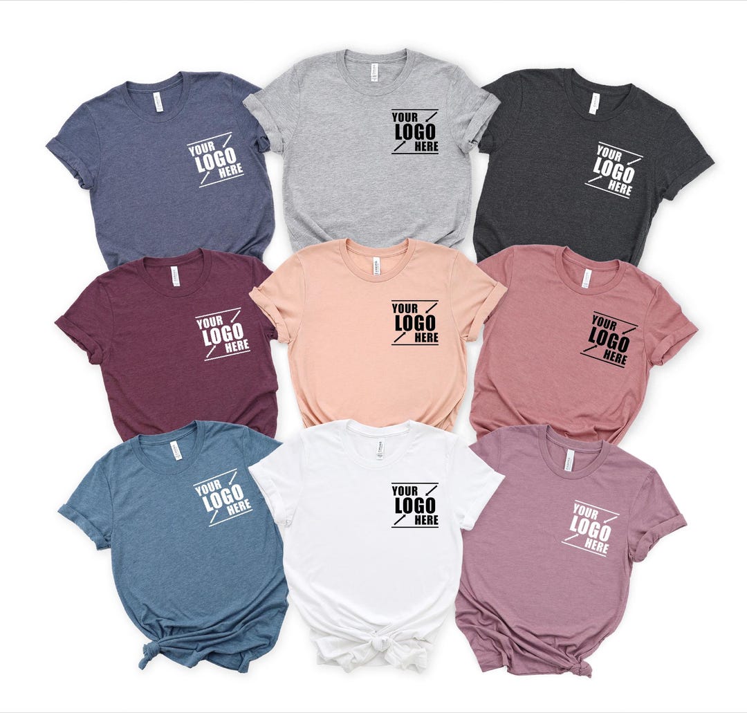 Custom Logo Shirts, Personalized Logo Shirt, Custom Design Shirt ...