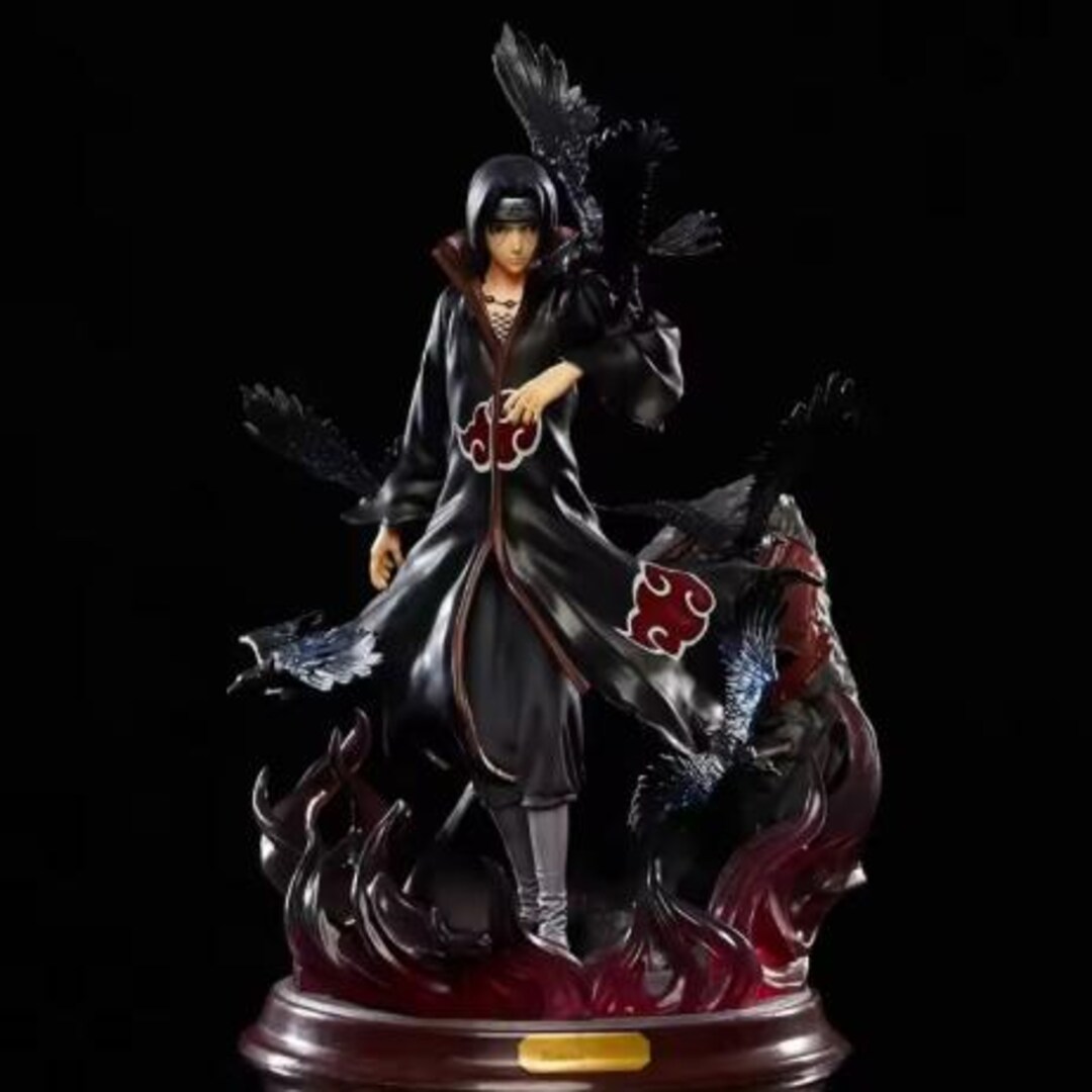 Itachi Uchiha Statue 28cm Toy Home Decor Ornament for Boyfriend Gift - Etsy