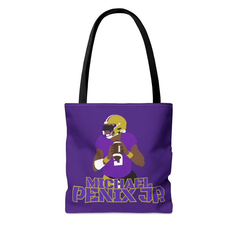 University of Washington Tote Bag UW Huskies Football - Etsy