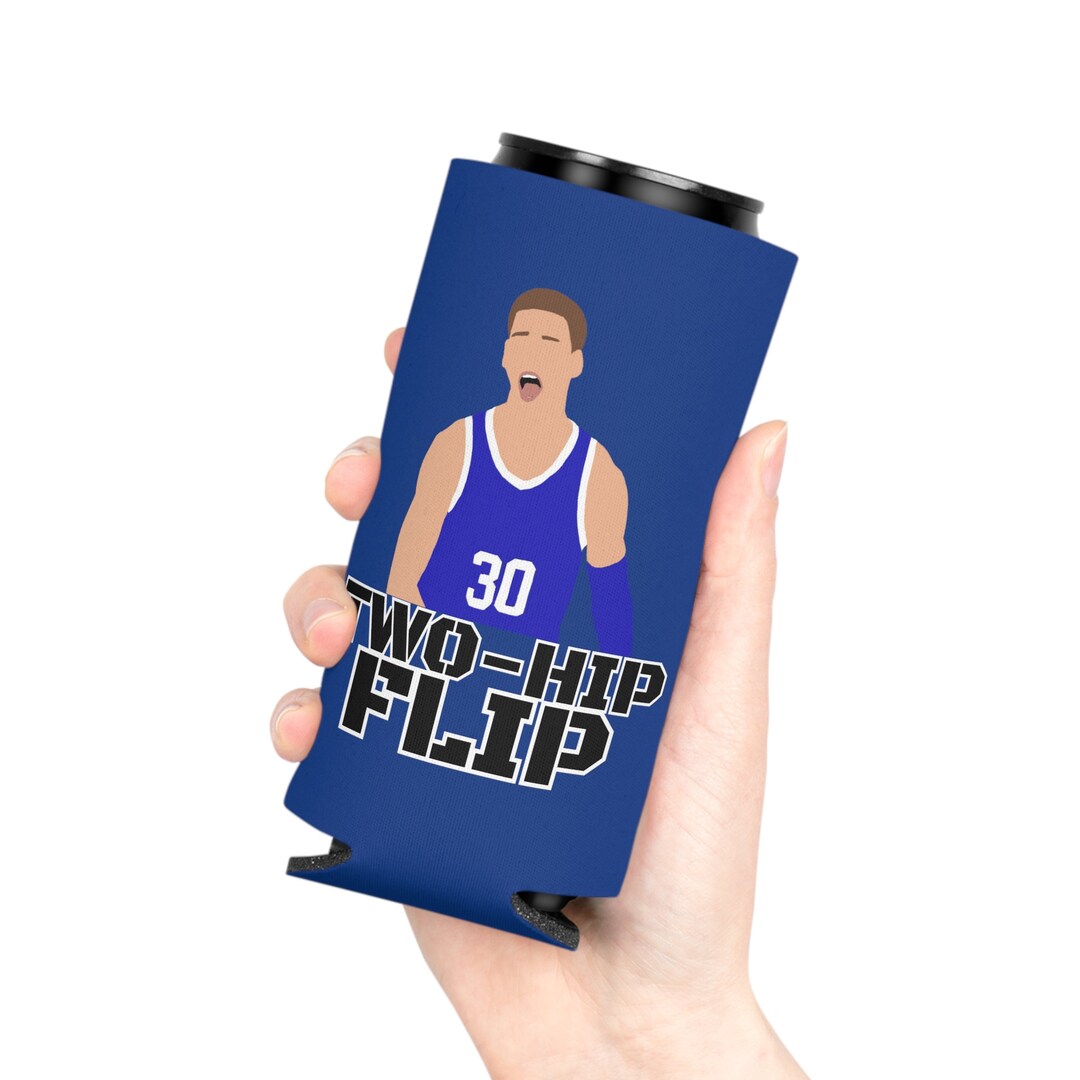 Two-hip Flip Kyle Filipowski Can Cooler Duke University - Etsy
