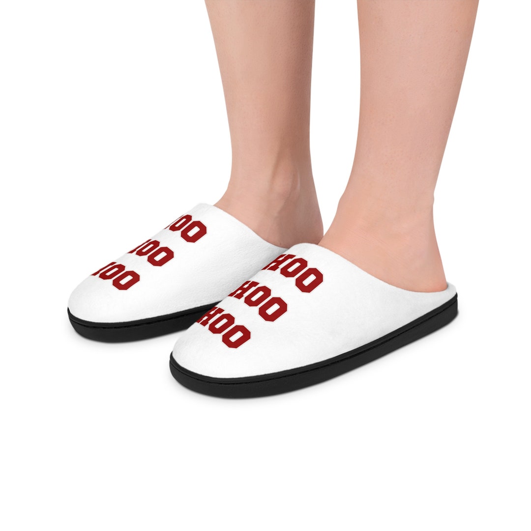 Hoo Hoo Hoo Men's Indoor Slippers Indiana University - Etsy