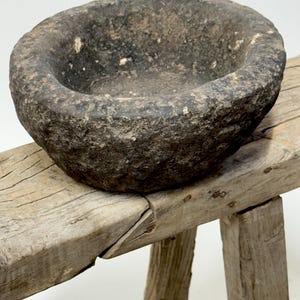 Vintage Stone Tray - Etsy