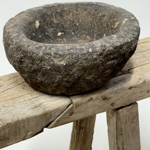 Vintage Stone Tray - Etsy