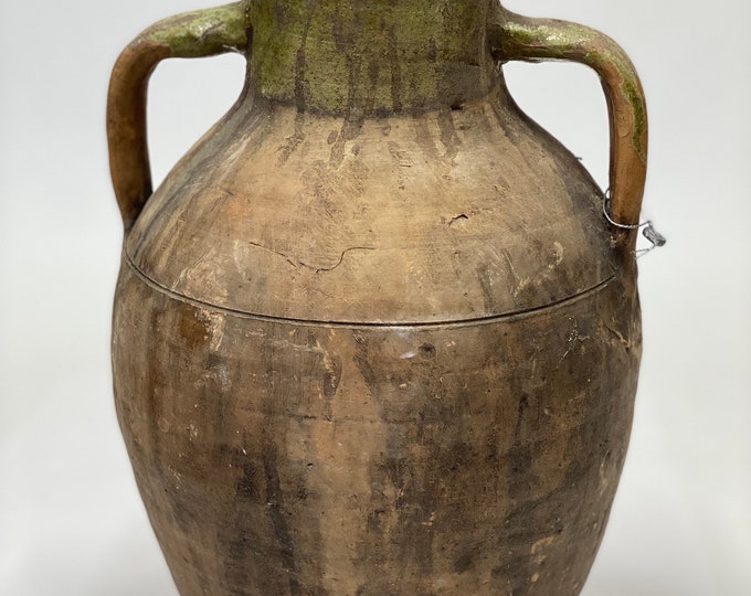LARGE 18 Inch Turkish Vase/olive Jar/urn/pot. - Etsy
