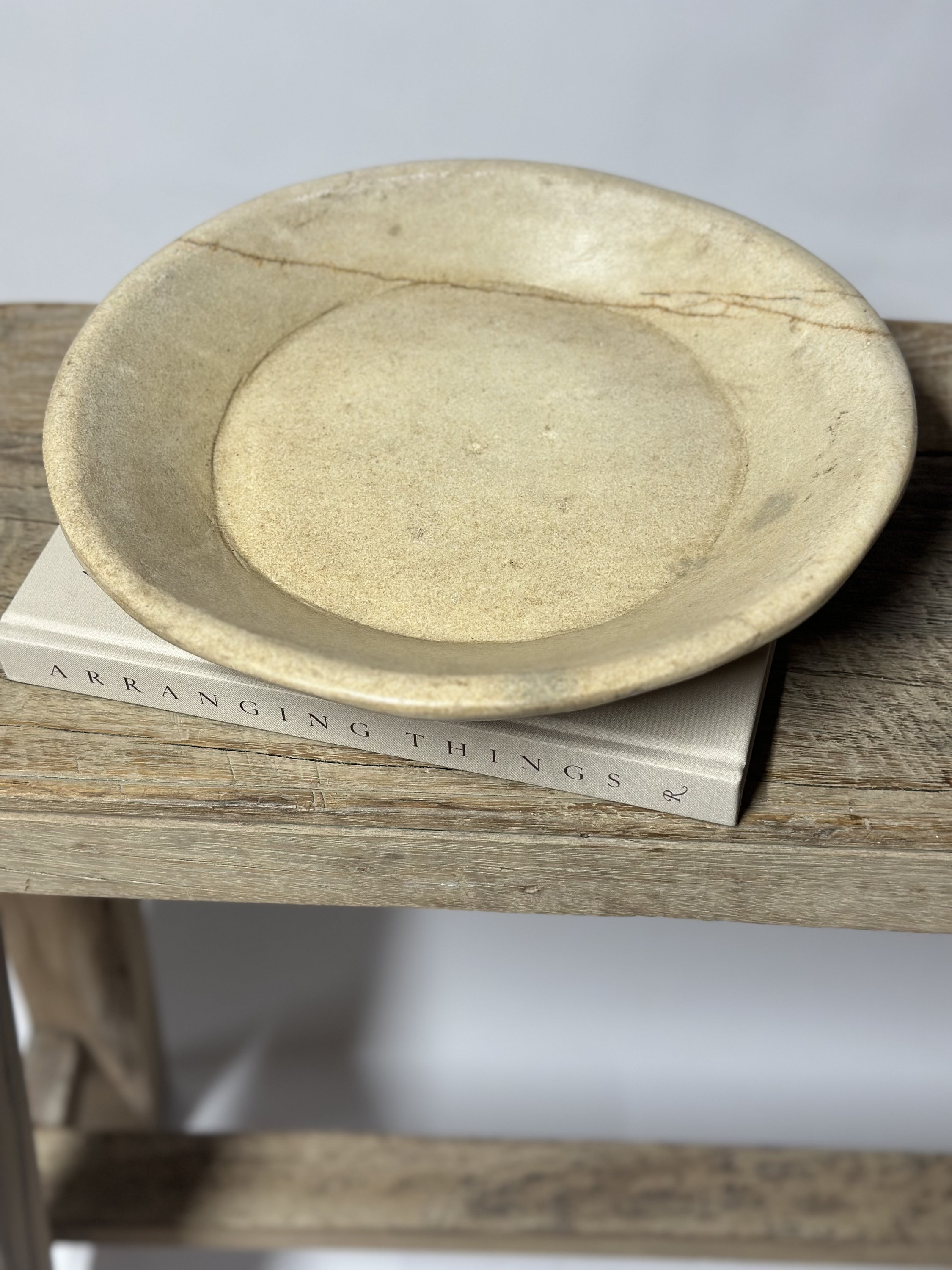 Large Marble Stone Tray 12 Inches - Etsy