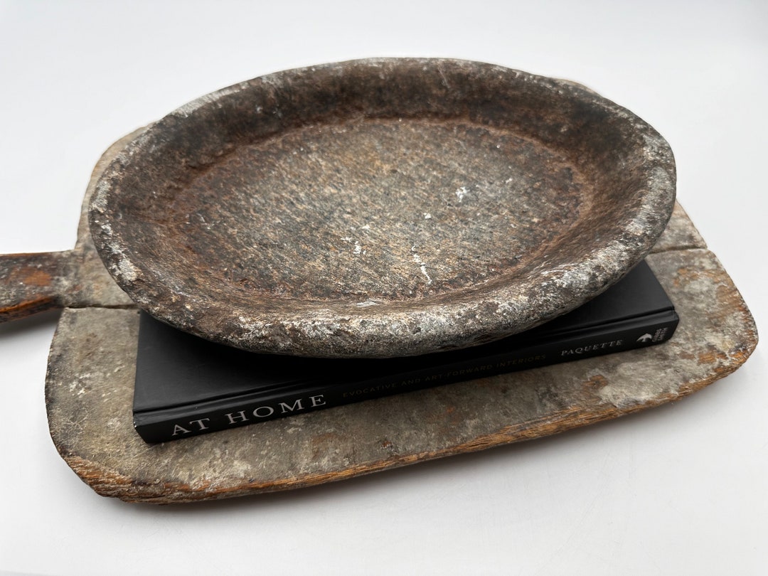 12 Inch Stone Tray dark Brown - Etsy