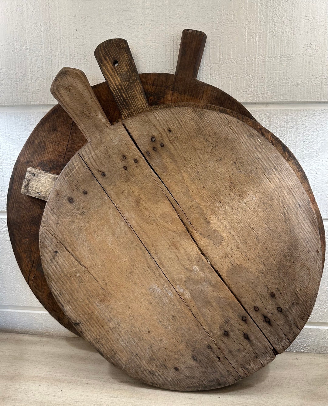 ONE Large Antique Cutting Board. Antique Turkish Cutting Board - Etsy