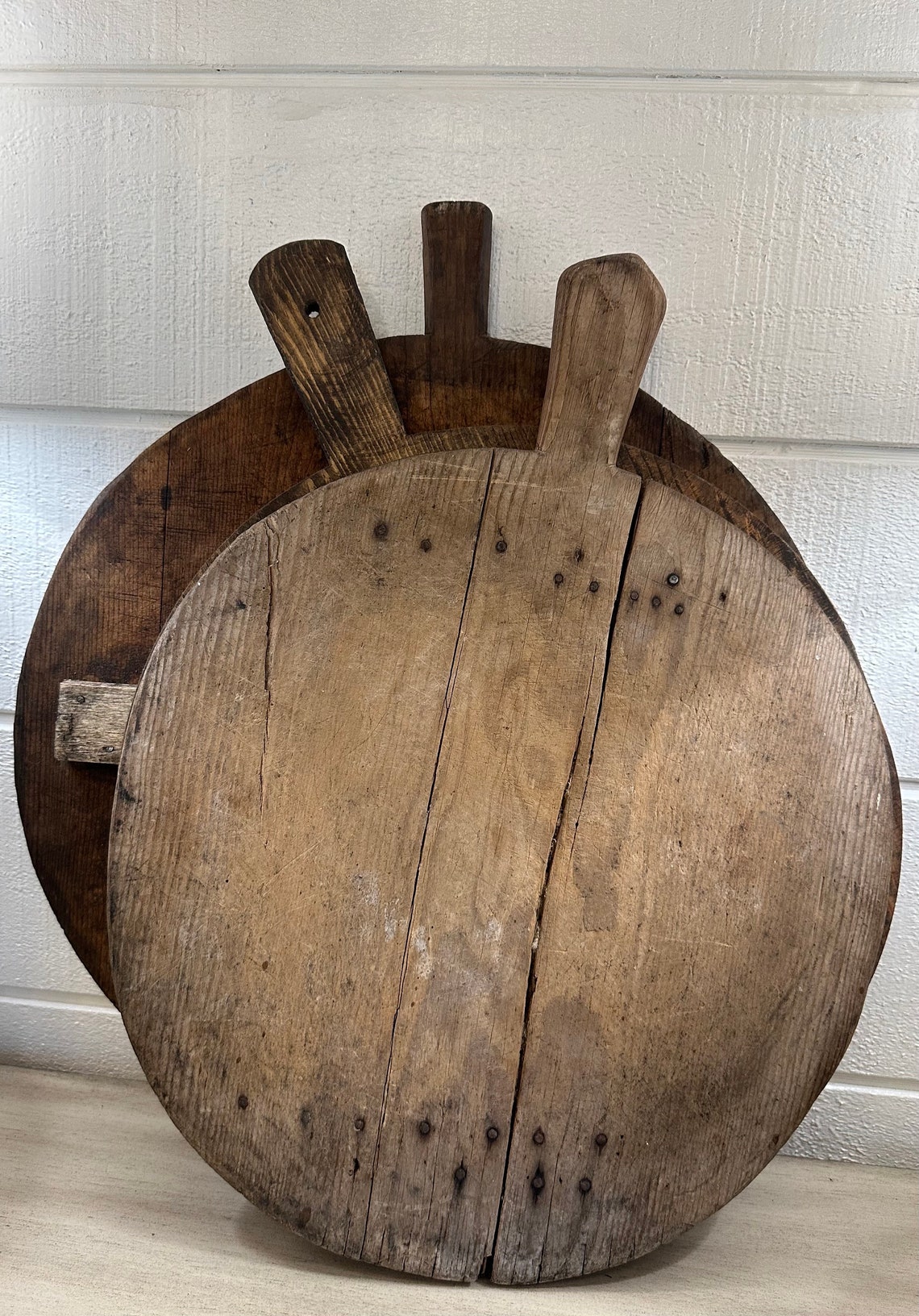 ONE Large Antique Cutting Board. Antique Turkish Cutting Board - Etsy