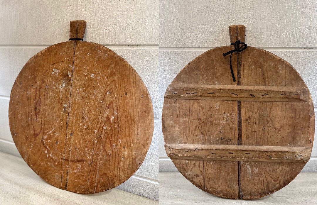 ONE Large Antique Cutting Board. Antique Cutting Board - Etsy