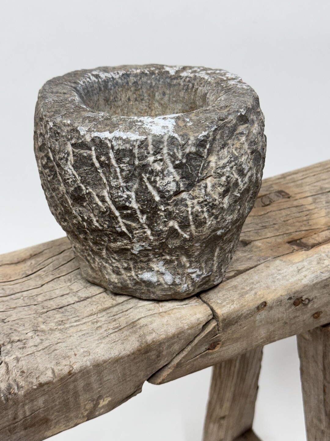 5 Inch Vintage Chinese Mortar - Etsy