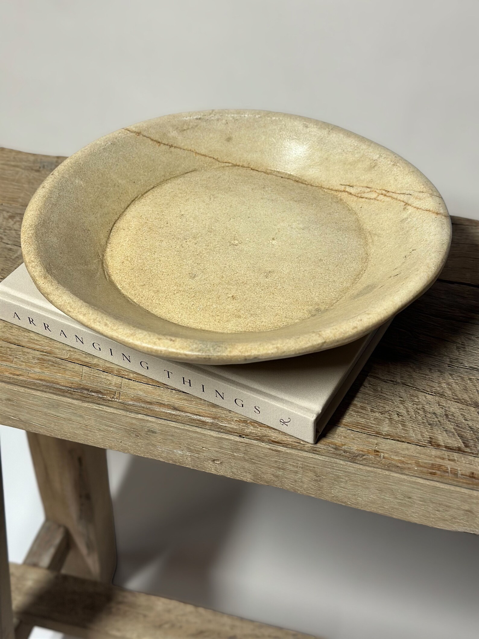 Large Marble Stone Tray 12 Inches - Etsy