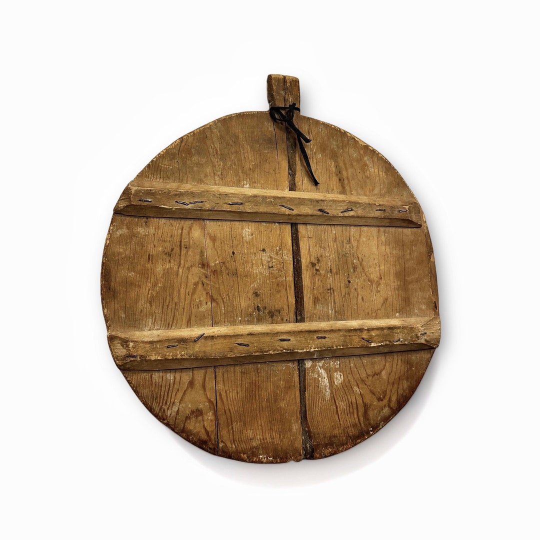 ONE Large Antique Cutting Board. Antique Cutting Board - Etsy