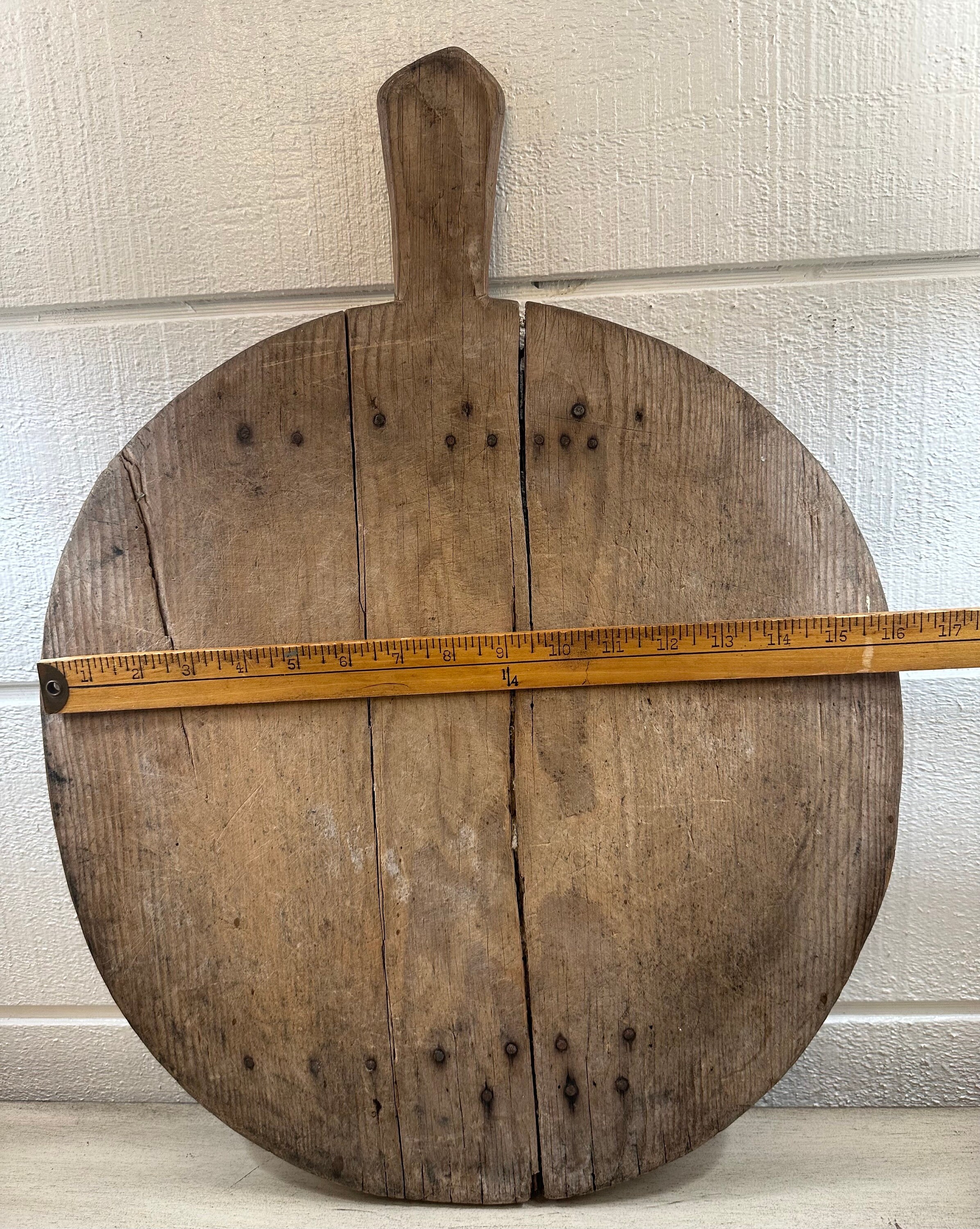 ONE Large Antique Cutting Board. Antique Turkish Cutting Board - Etsy