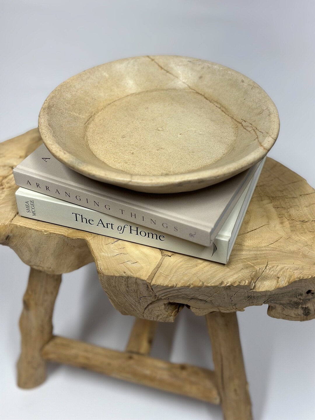 Large Marble Stone Tray 12 Inches - Etsy