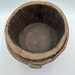 10inch Antique Chinese Wooden Milk Bucket. - Etsy