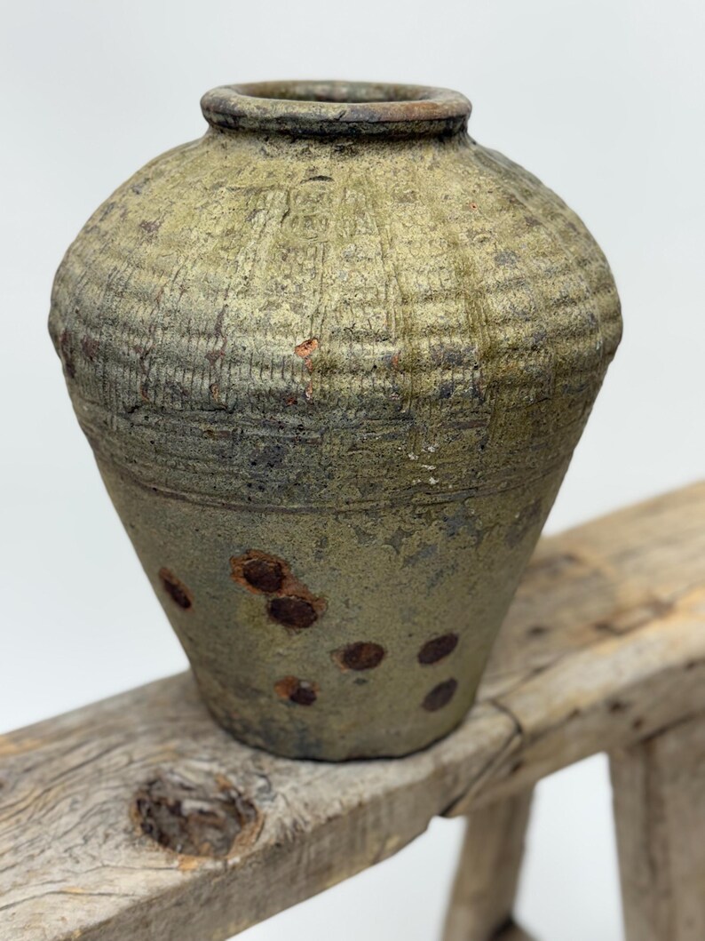 13 Inch Vintage Mijiu Jar - Etsy