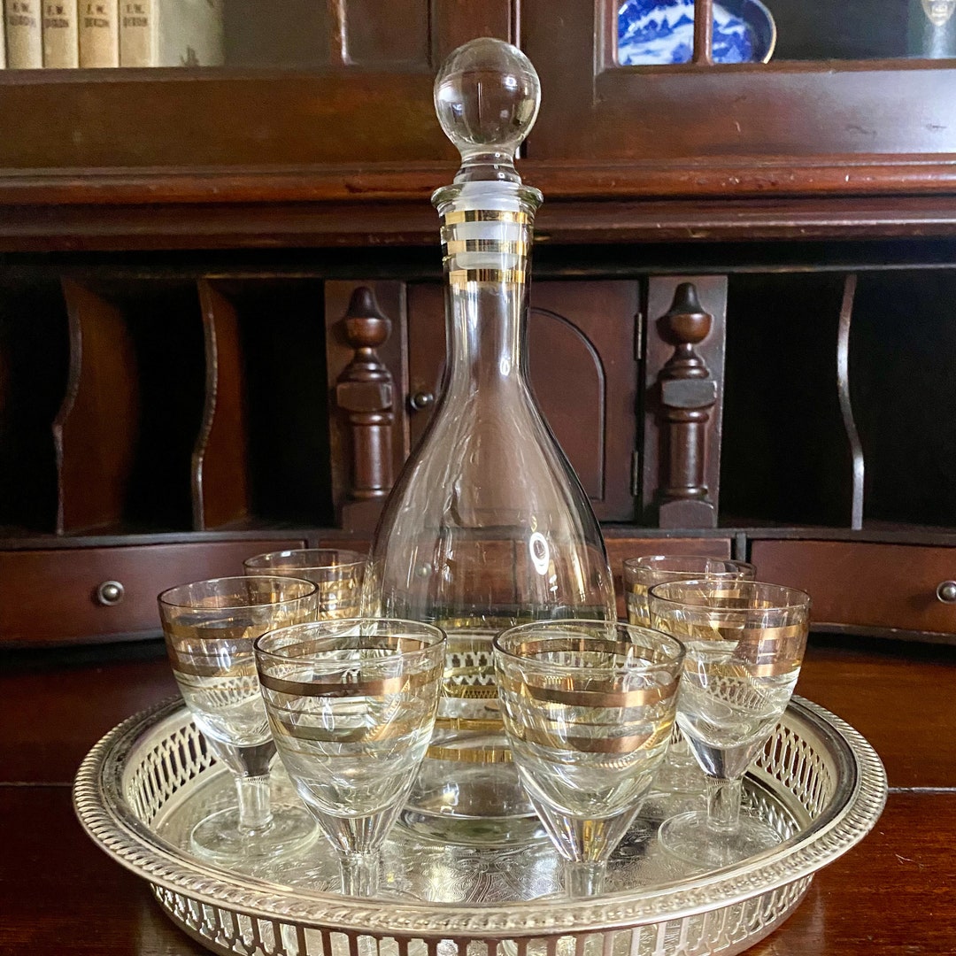 Russian Cordial Set 7 Piece - Etsy