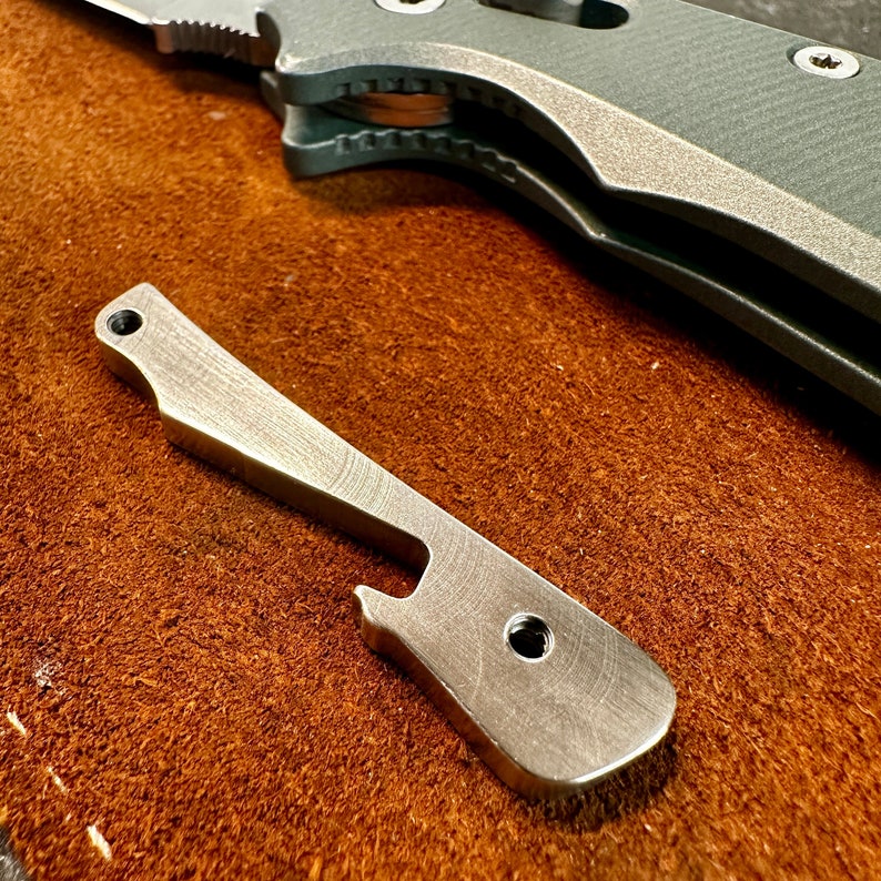 Compensated Lock Backspacer for Spyderco Manix 2 - Etsy