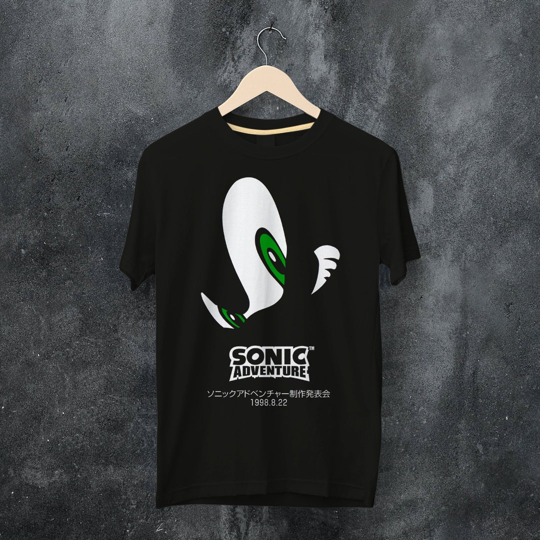 Sonic Adventure 1998 Japanese Promotional T-shirt Sega Dreamcast - Etsy