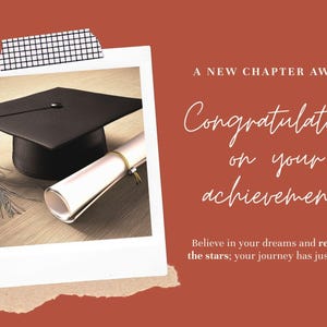 Printable - Digital Heartfelt Graduation Cards - Etsy