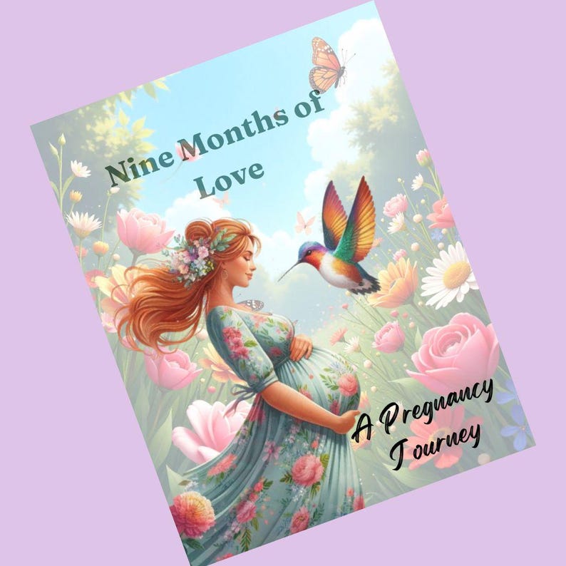 Pregnancy Journal,printable Planner-journal-first-time Mom Gift-baby ...