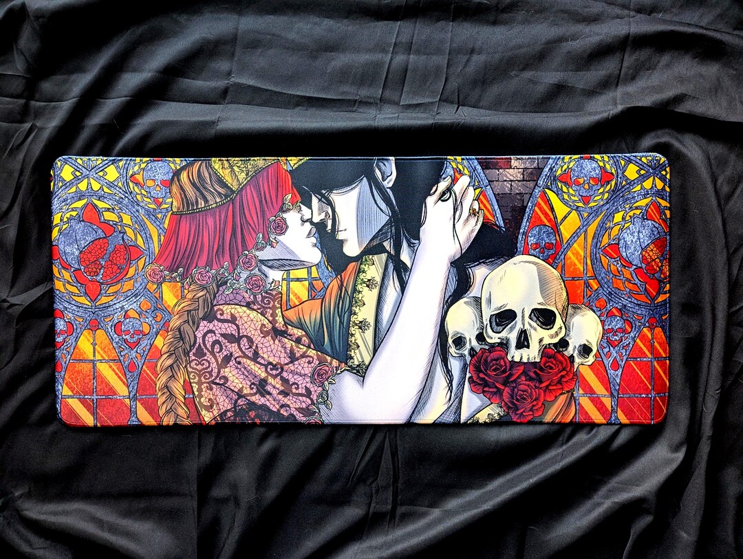 Hades and Persephone Desk Mat - Etsy