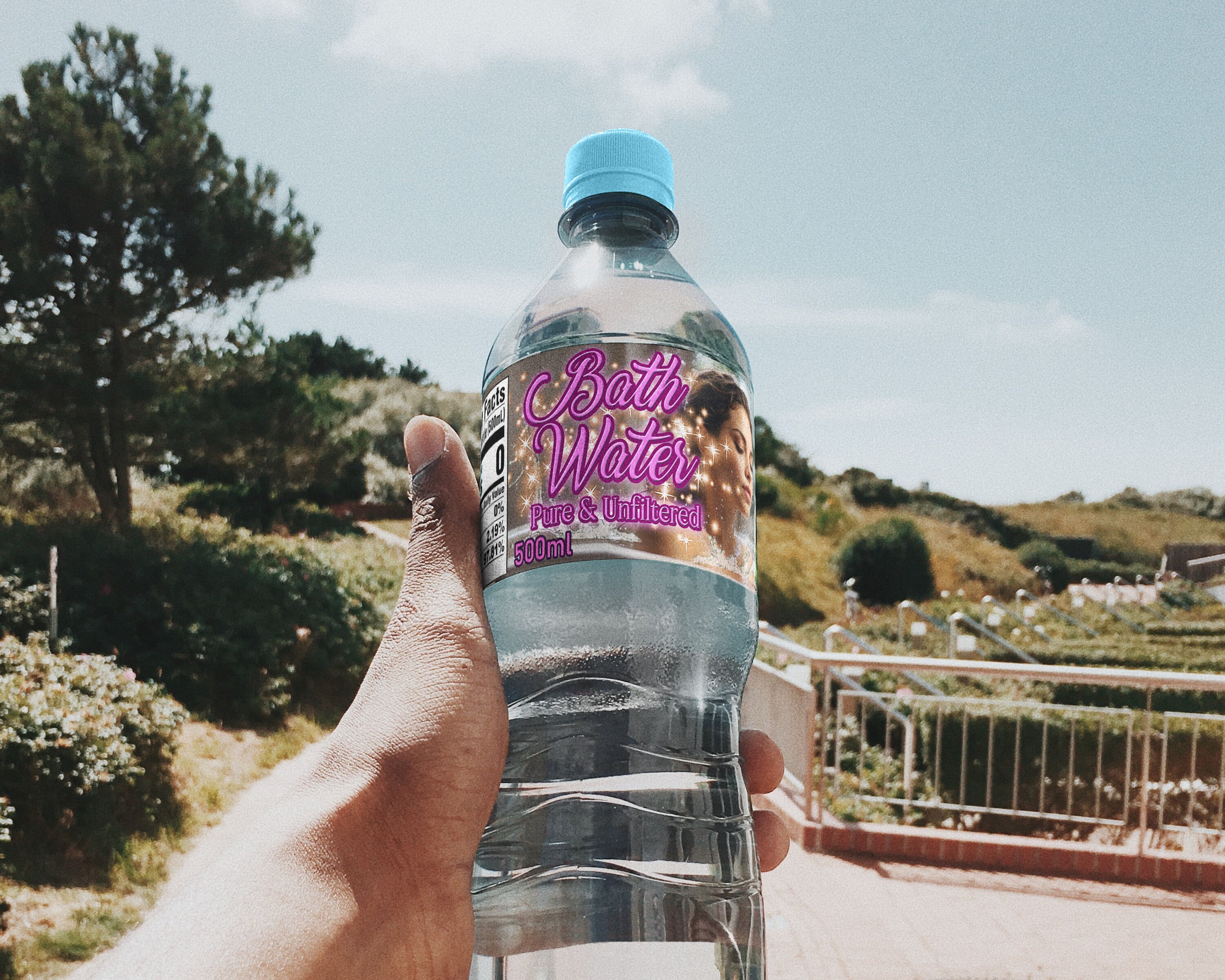 5 Custom Funny Water Bottle Labels Bundle Fits 500ml Bottles - Etsy