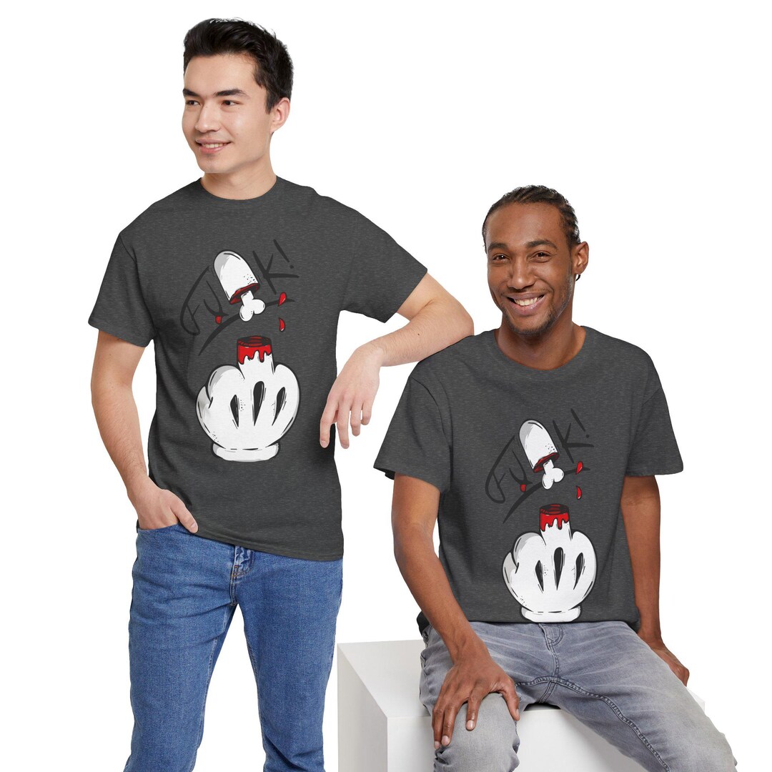 Broken Middle Finger With Dripping Blood T-shirt - Etsy