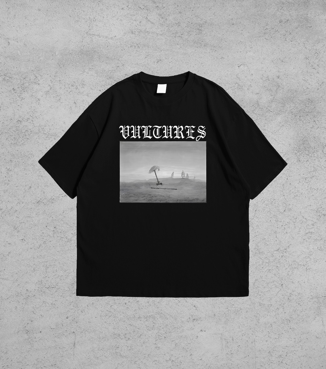 Kanye West X Ty Dolla Sign Vultures Album Exclusive Merch Shirt Kanye ...