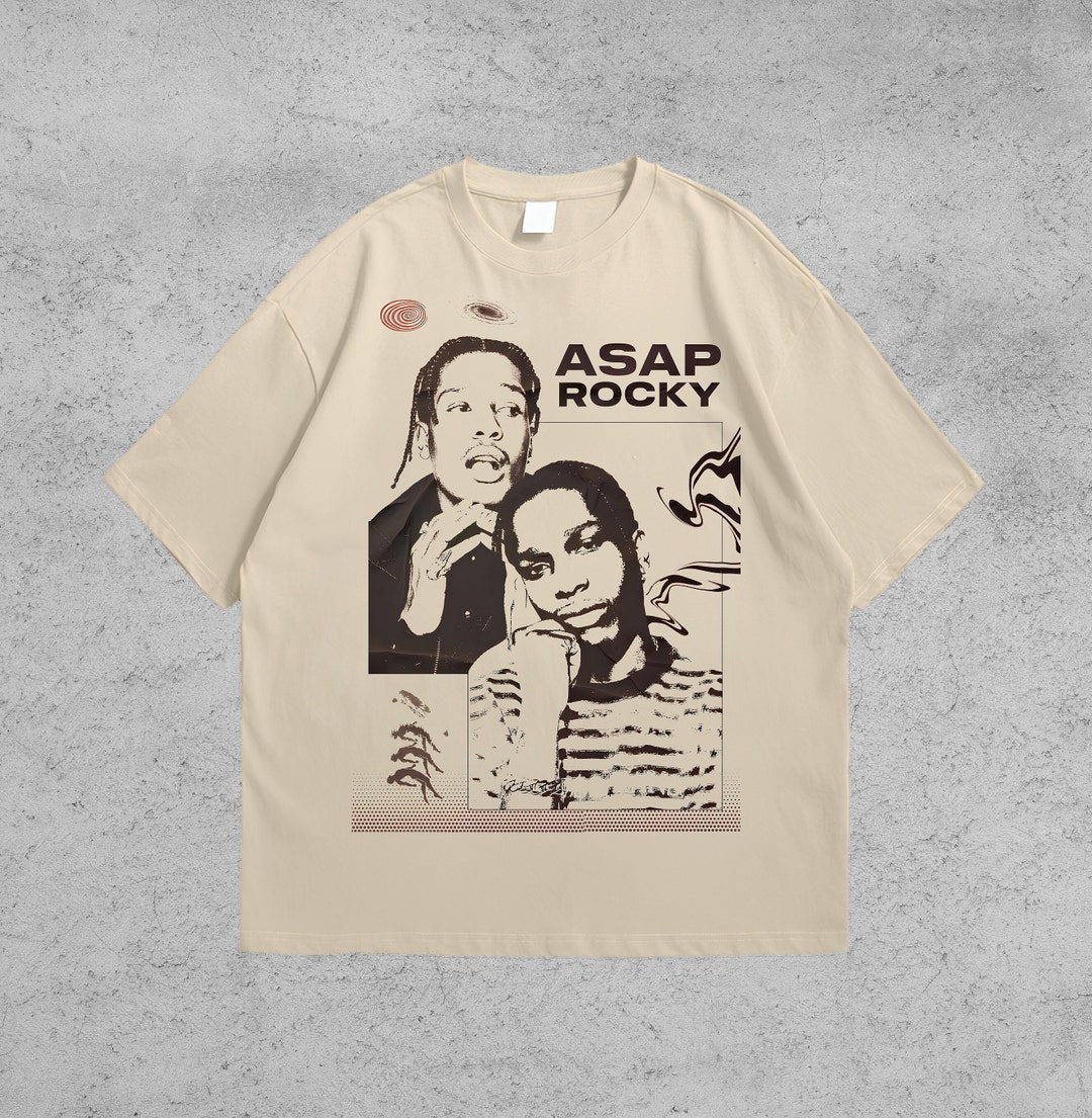 ASAP Rocky Shirt Asap Rocky Album Cover Tee Long Live Asap T-shirt ...