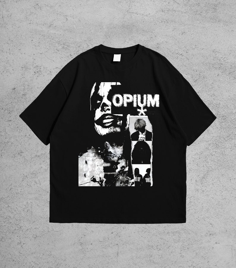 Playboi Carti Opium Merch Tee Opium T-shirt Ken Carson Tee Homixide Gang Destroy Lonely Gift A ...