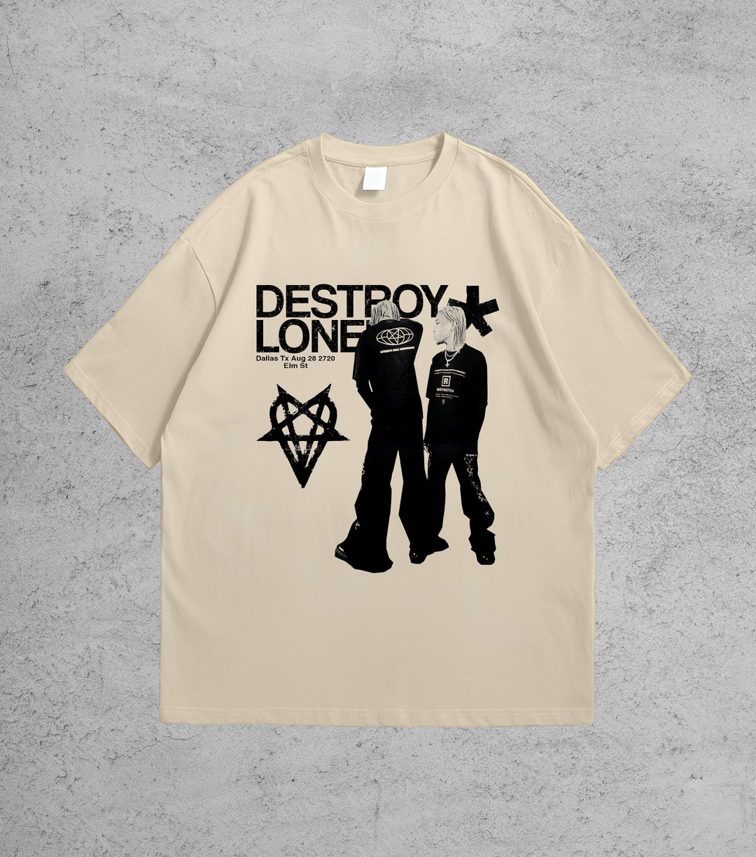 Destroy Lonely Shirt Destroy Lonely Tee Destroy Lonely Tshirt Opium ...