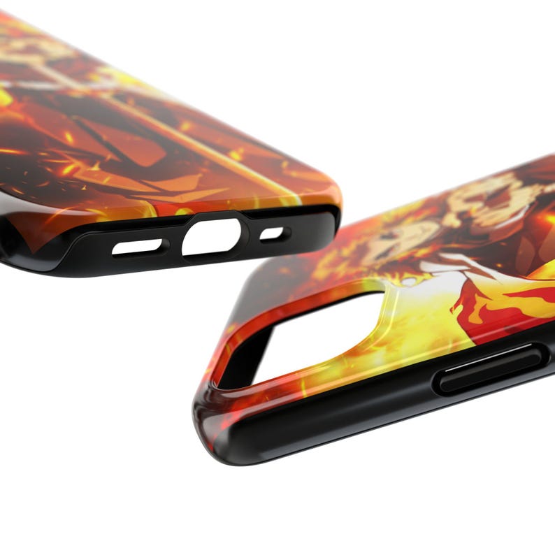 Rengoku Kyojuro Phone Case, Llama Hashira, Pilar De La Llama, Kimetsu ...