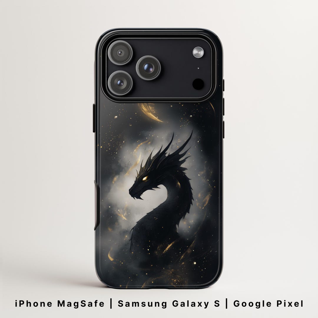 Dark Romance Dragon Tough Phone Case | Bookish Fantasy Gift | iPhone 17 ...