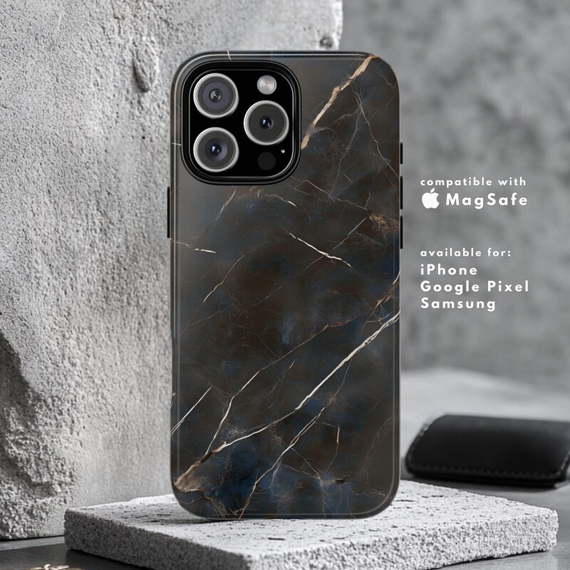 Marble iPhone Phone Case - Etsy