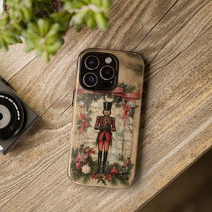 Vintage Nutcracker Ballet Phone Case Magsafe | Festive Christmas ...