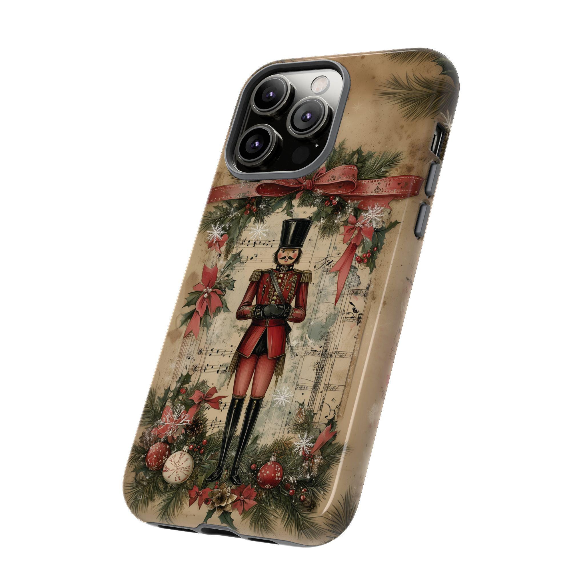 Vintage Nutcracker Ballet Phone Case Magsafe | Festive Christmas ...