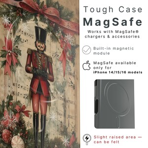 Vintage Nutcracker Ballet Phone Case Magsafe | Festive Christmas ...