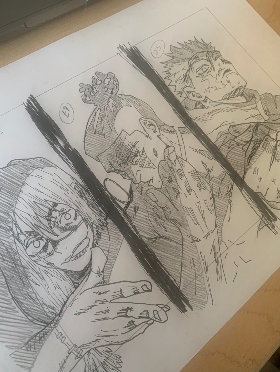 Jujutsu Kaisen: Itadori Yuji, Todo Aoi, Mahito 120% Potential Key ...