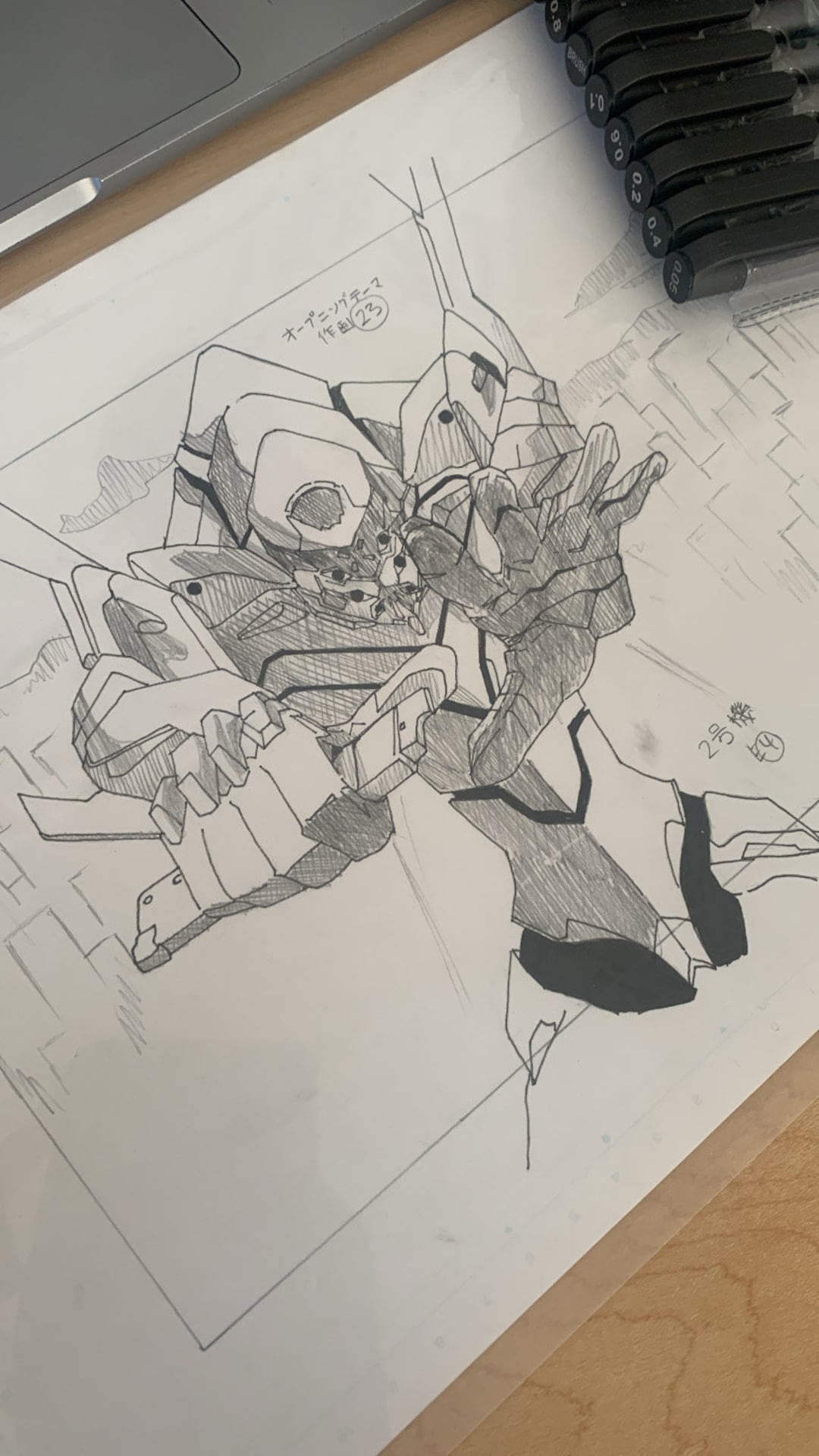 Evangelion Unit-02 (asuka Langley) Sakuga / Neon Genesis Evangelion ...