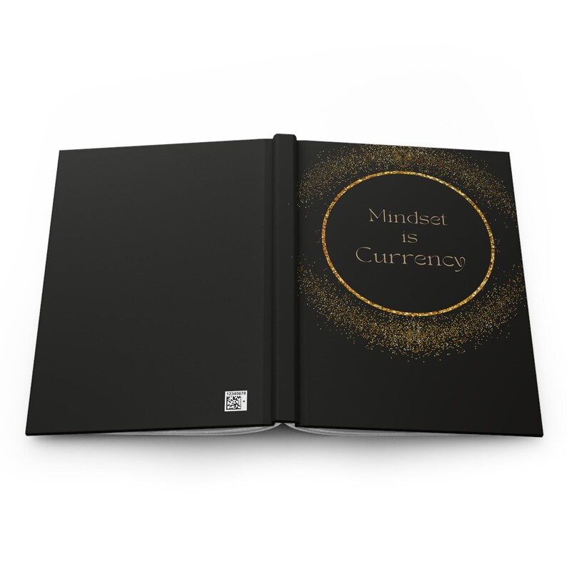 Mindset Journal Manifestation Notebook Law of Attraction Journal ...