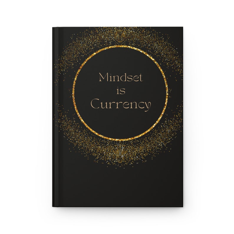 Mindset Journal Manifestation Notebook Law of Attraction Journal ...